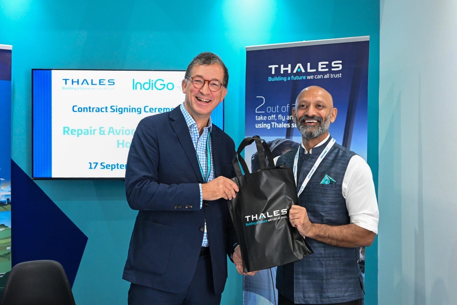 Thales Secures Two Key Contracts with IndiGo