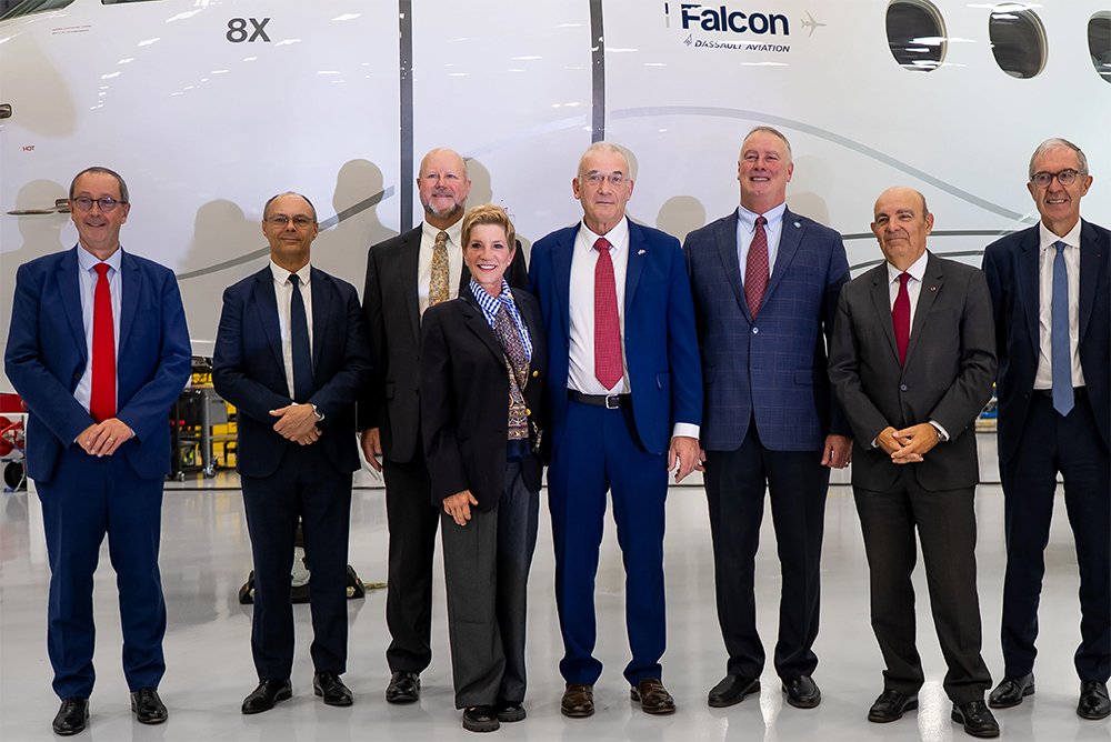 Dassault Opens New Melbourne Facility