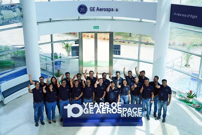 GE Aerospace Pune Marks 10 Years