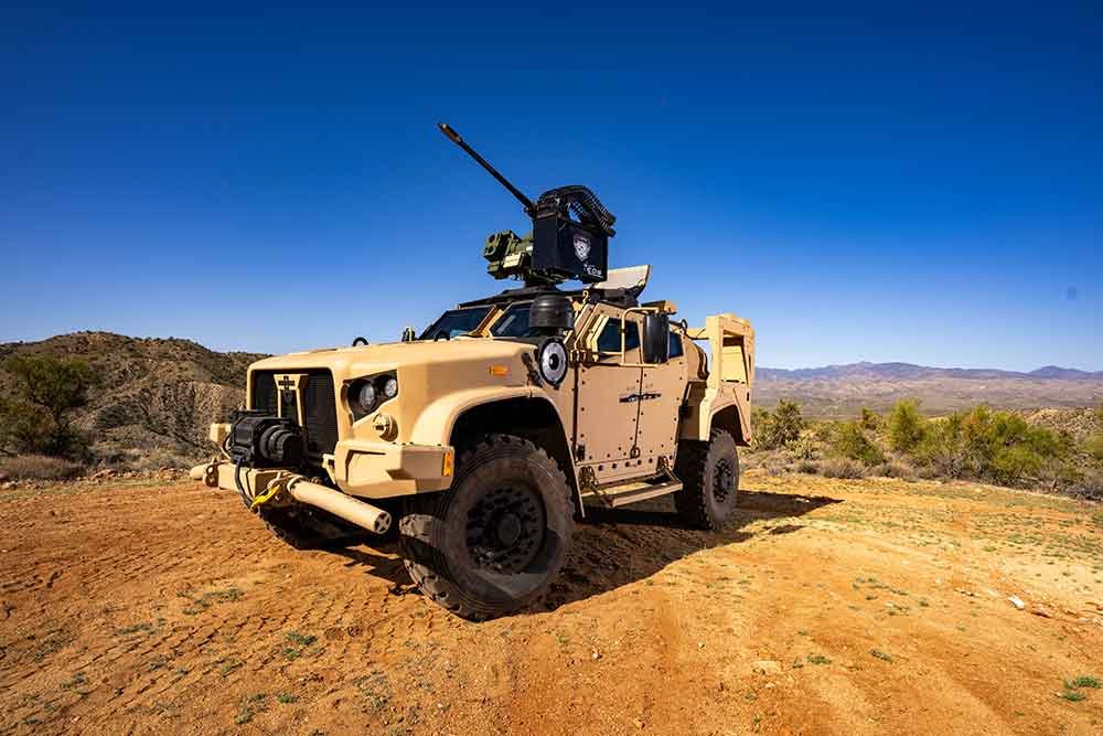 EOS USA Builds Advanced Counter-UAS Defense System