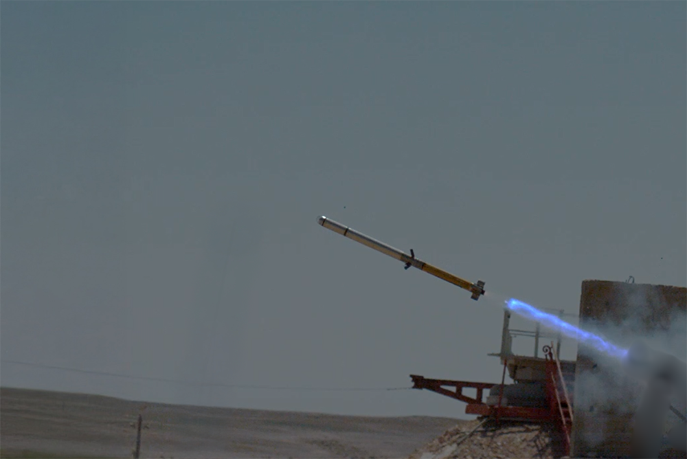 IAI Unveils LAHAT ALPHA Anti-Tank Missile