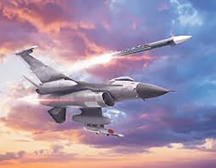 Rafael Unveils Sky Sting Next-Gen Air Missile