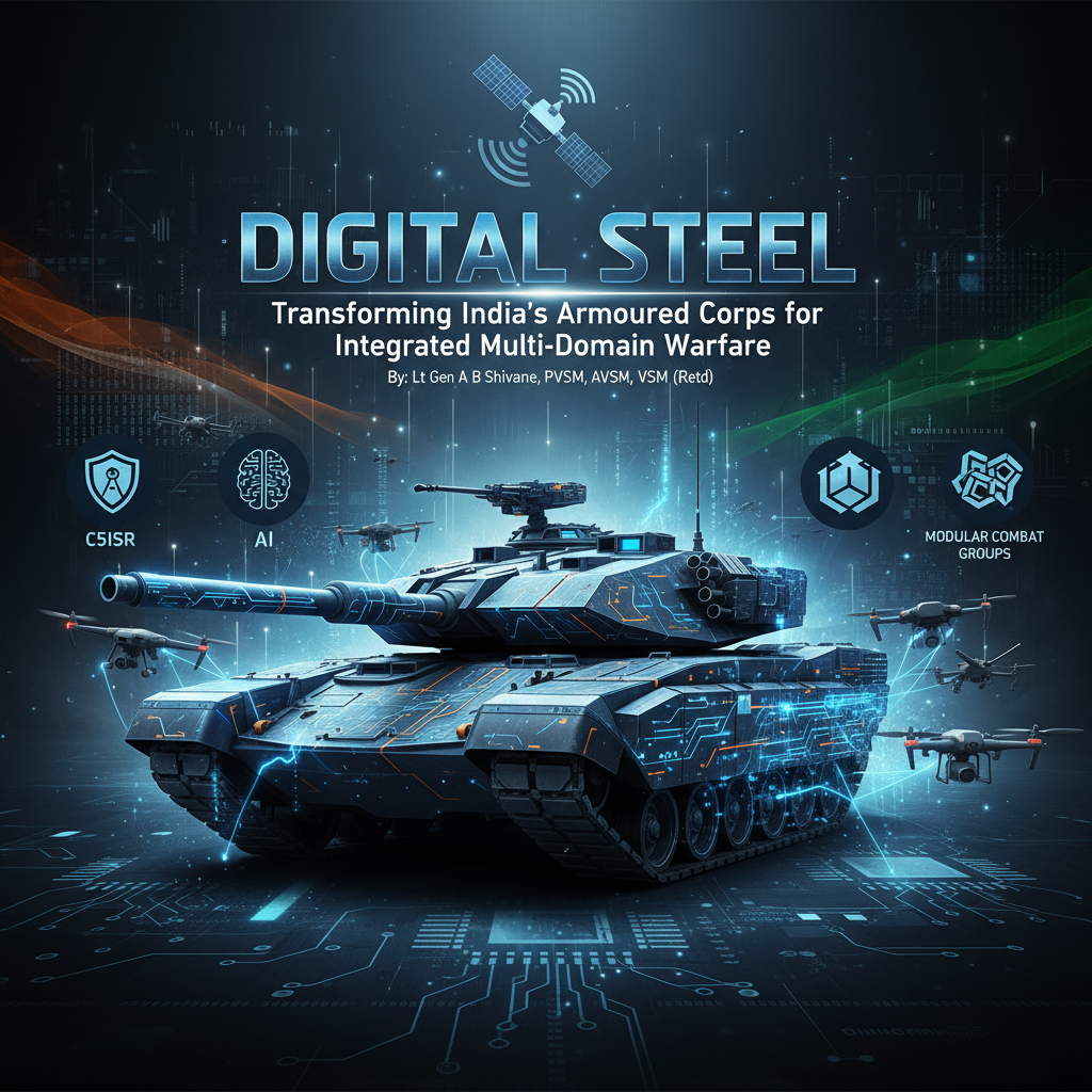 Digital Steel: Modernising Armoured Corps for Multidomain Warfare