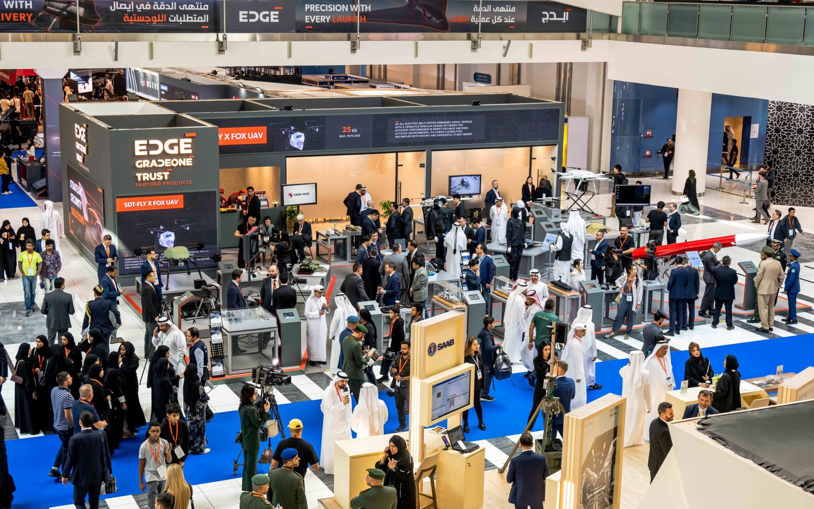 EDGE, UAE MoD launch drone challenge