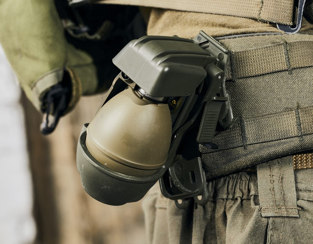 SOURCE Tactical Gear Wins Carabinieri Vest Tender