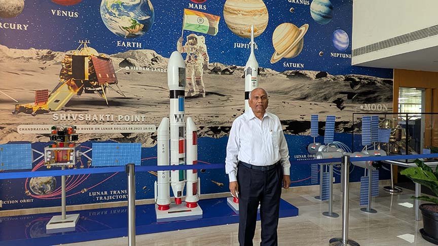 Hyderabad: Powering India's Space Rise!!