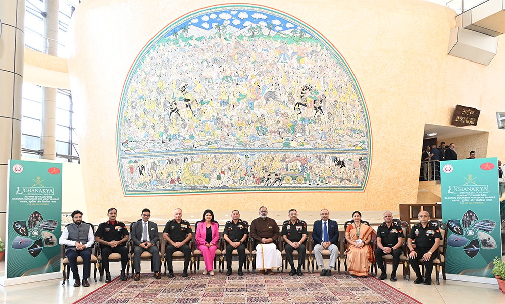 Chanakya Defence Dialogue 2025 opens in Delhi