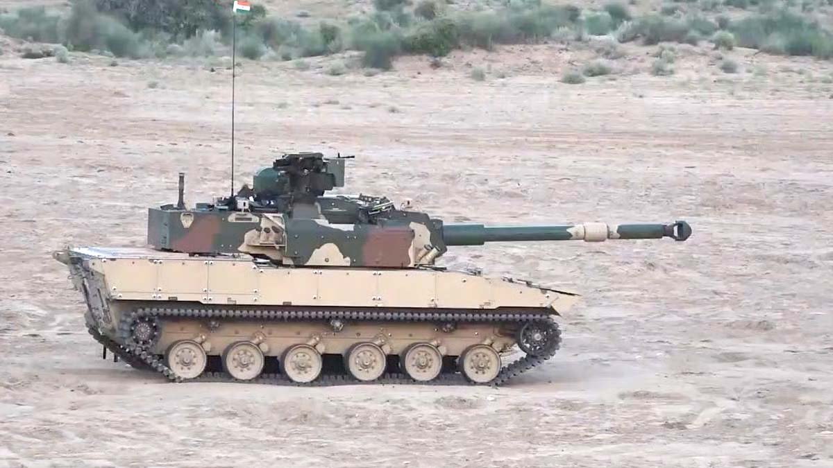 India’s Light Tank Project Enters Key Phase