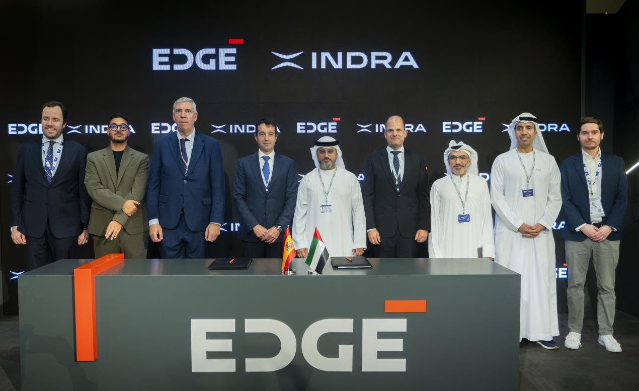 Indra & EDGE eye new PULSE NOVA EW ops++