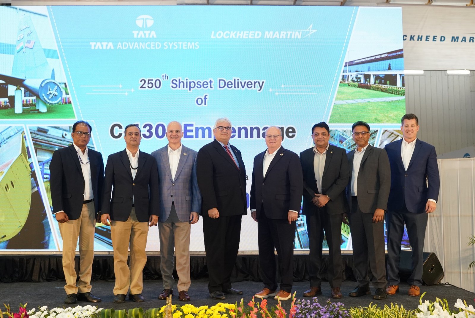 Lockheed Delivers 250th C-130 Empennage