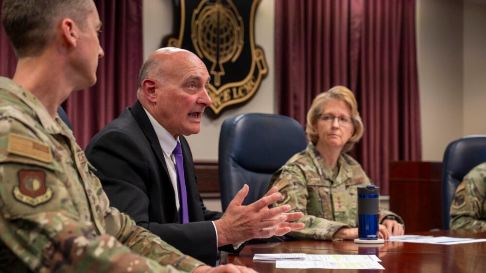 USAF to reshape major weapon systems plan