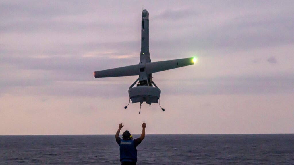 DIU, US Navy Seek Long-range UAS Capable of Carrying Fighter-sized ...