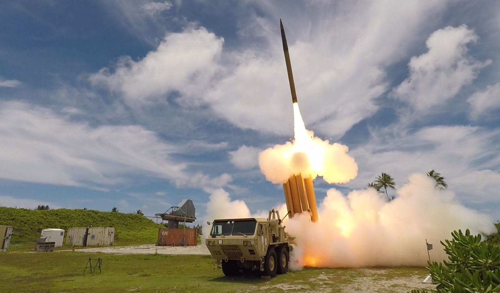 US to Enhance Production of Air Defence Systems, Lockheed Martin Signs ...