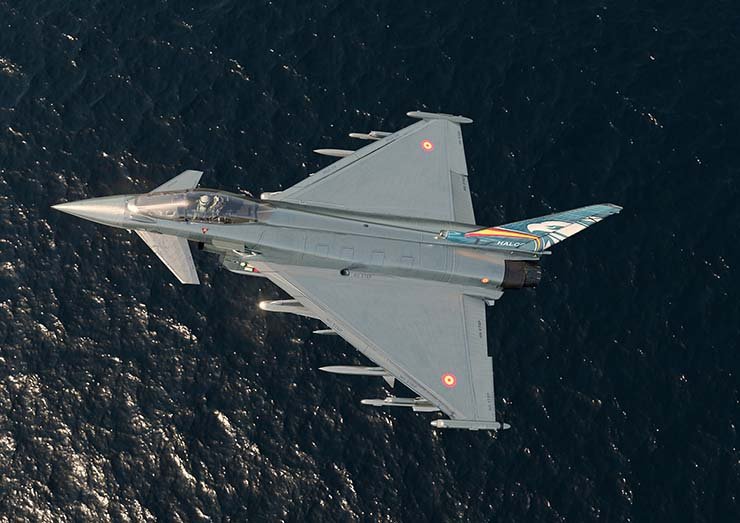 Eurofighter Halcón