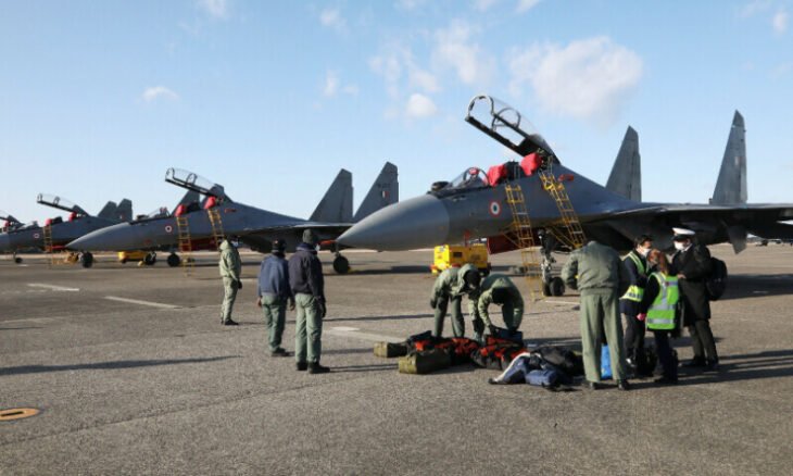 Tokyo: Japan and India began their first joint fighter jet exercise on ...