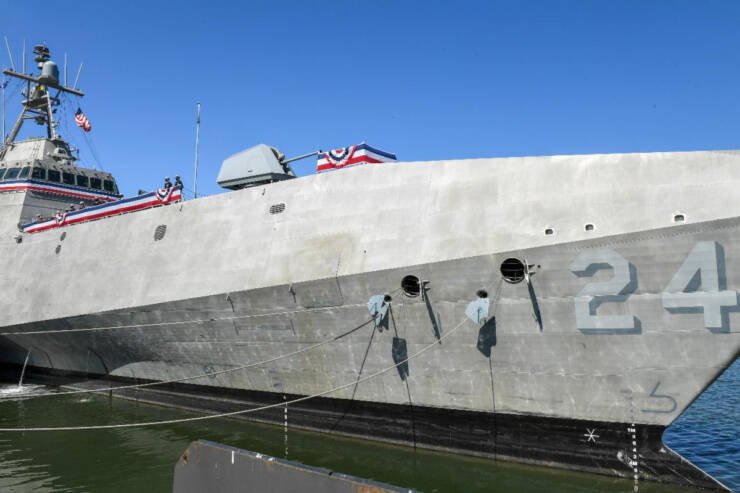 GE’s LM2500 Gas Turbines Power USS OAKLAND Littoral Combat Ship ...
