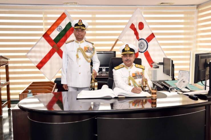 Vice Admiral Ajendra Bahadur Singh Appointed Flag Officer Commanding-in ...