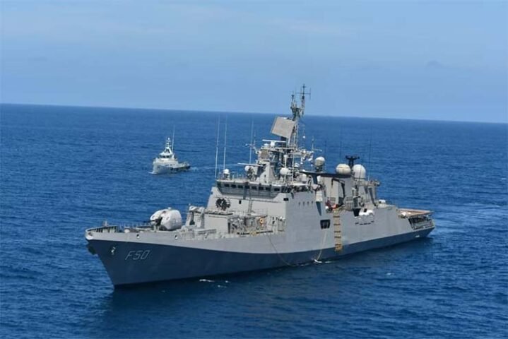 Indian Navy Participates in Maiden Trilateral Exercise with Mozambique ...