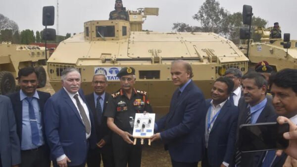Pune: The first set of indigenously developed vehicles were inducted by ...