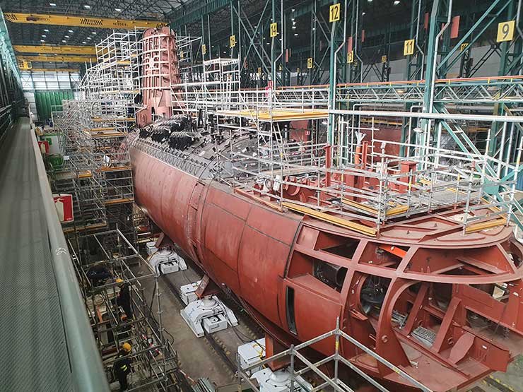 RA: S-80P submarines, as per Navantia claim is the most modern ...