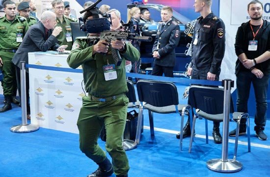 Uses of VR and AR in the Army
