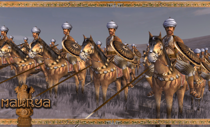 Mauryan army: Representative image